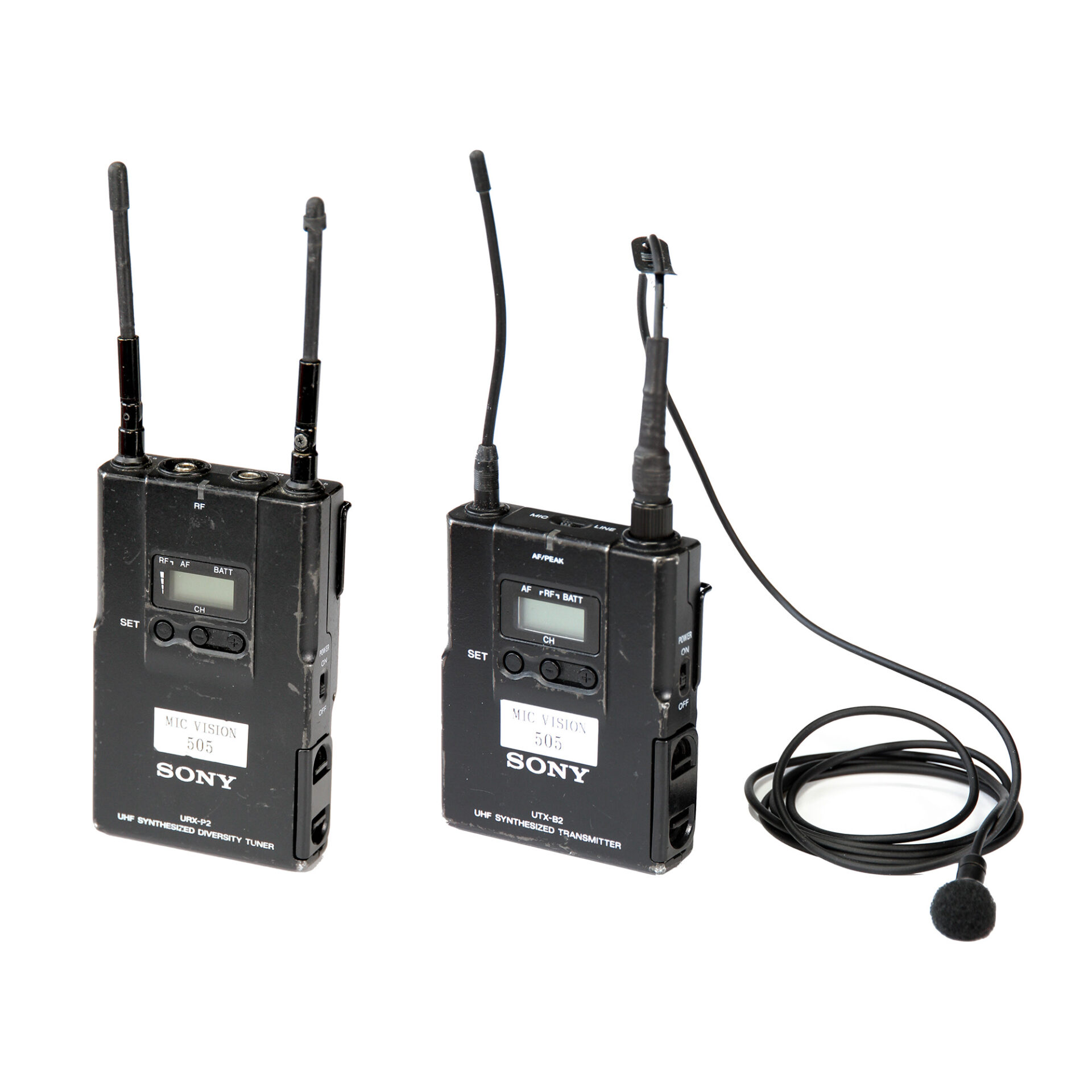 機材レンタル | 音声・マイク | UWP-V1 | ミックビジョン