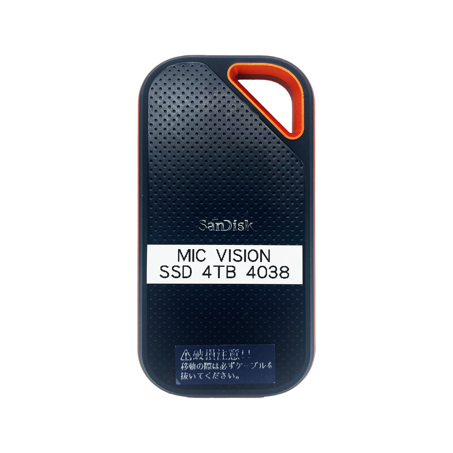 機材レンタル | HDD・SSD | San Disk Extreme PRO SSD 4TB | ミックビジョン